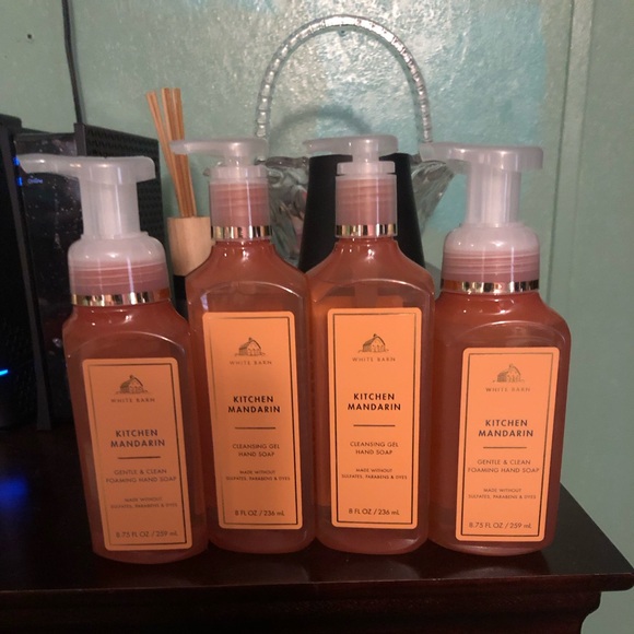 white barn + Bath & body Works | Bath & Body | Nwt White Barn Bbws ...